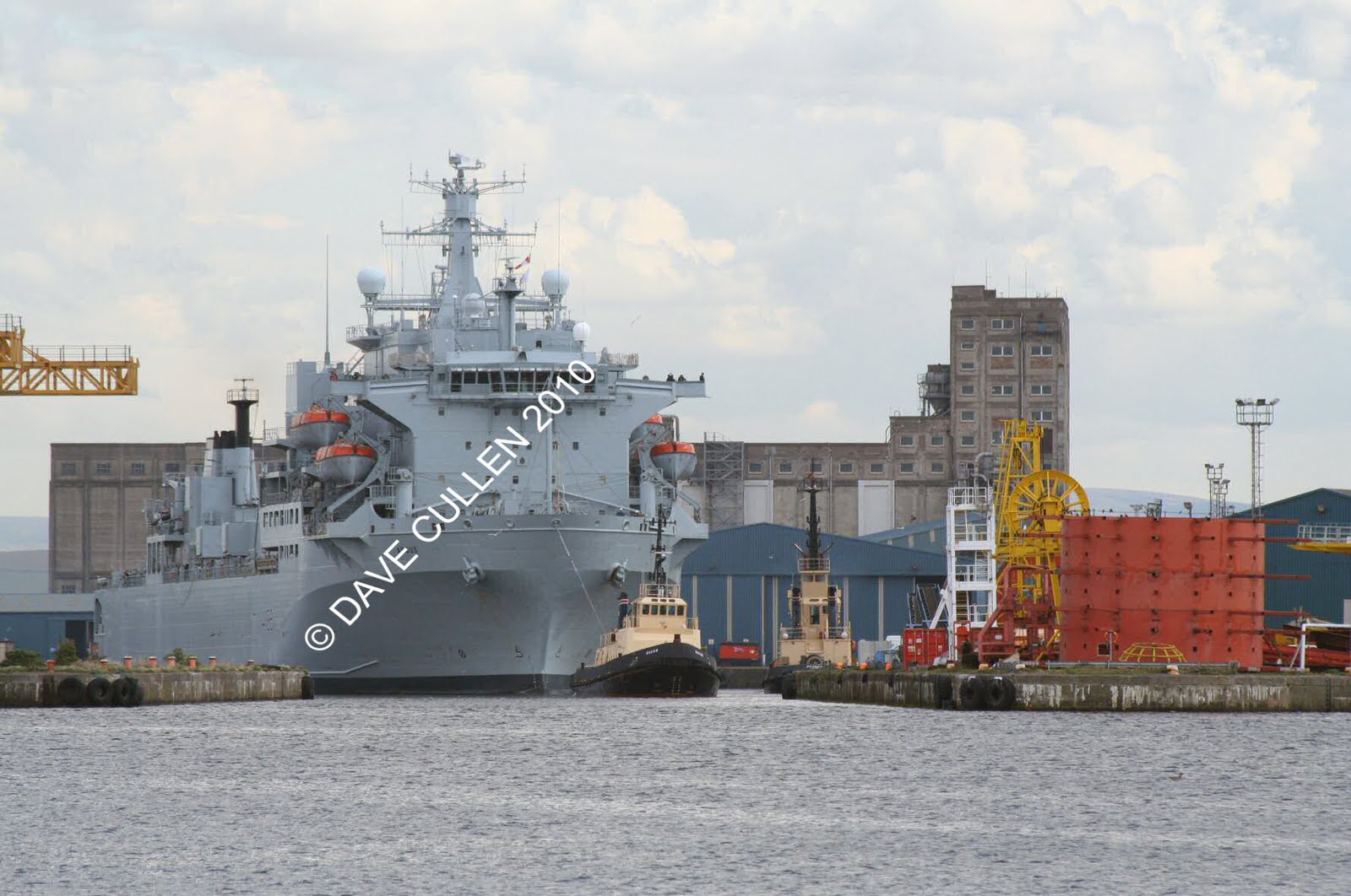 Warships and Auxiliaries: RFA Argus
