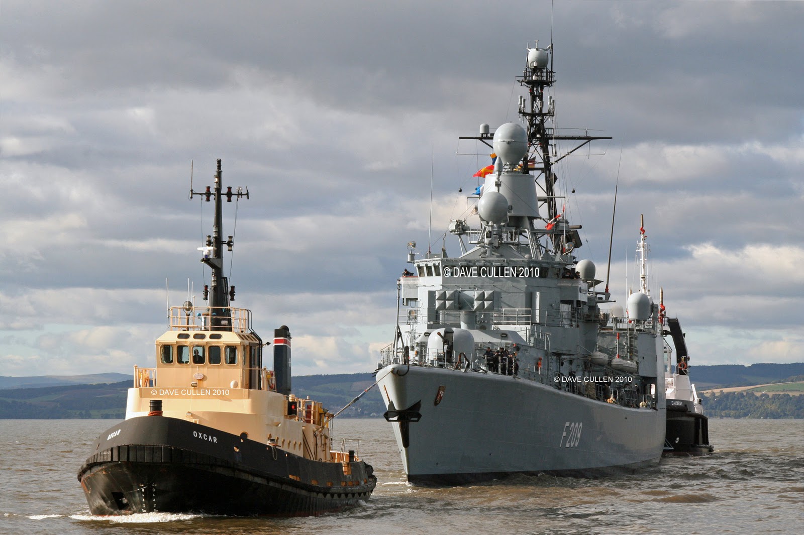 Warships and Auxiliaries: Bremen Class Frigates