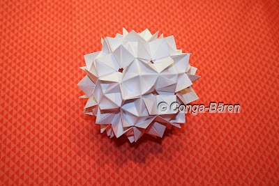 Gabriele´s Conga-Crafts Blog ...: Spikeball fertig