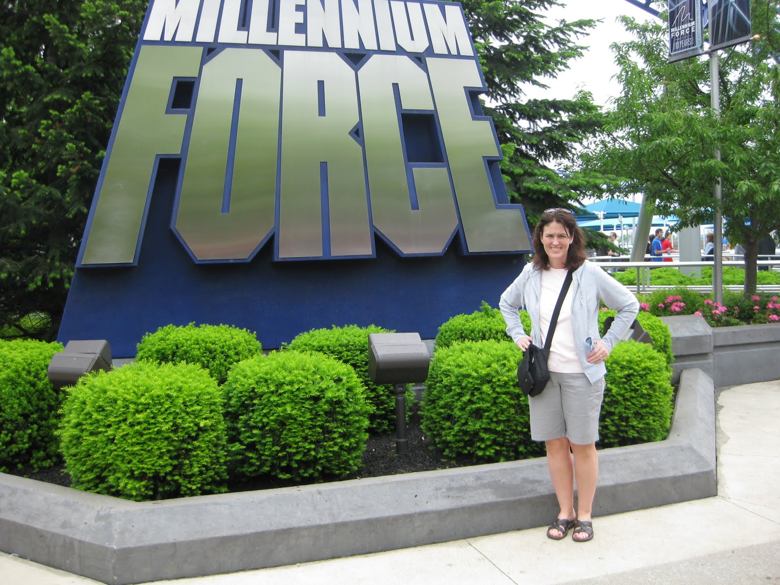 The Scale, Stickers and Stories: The Millenium Force