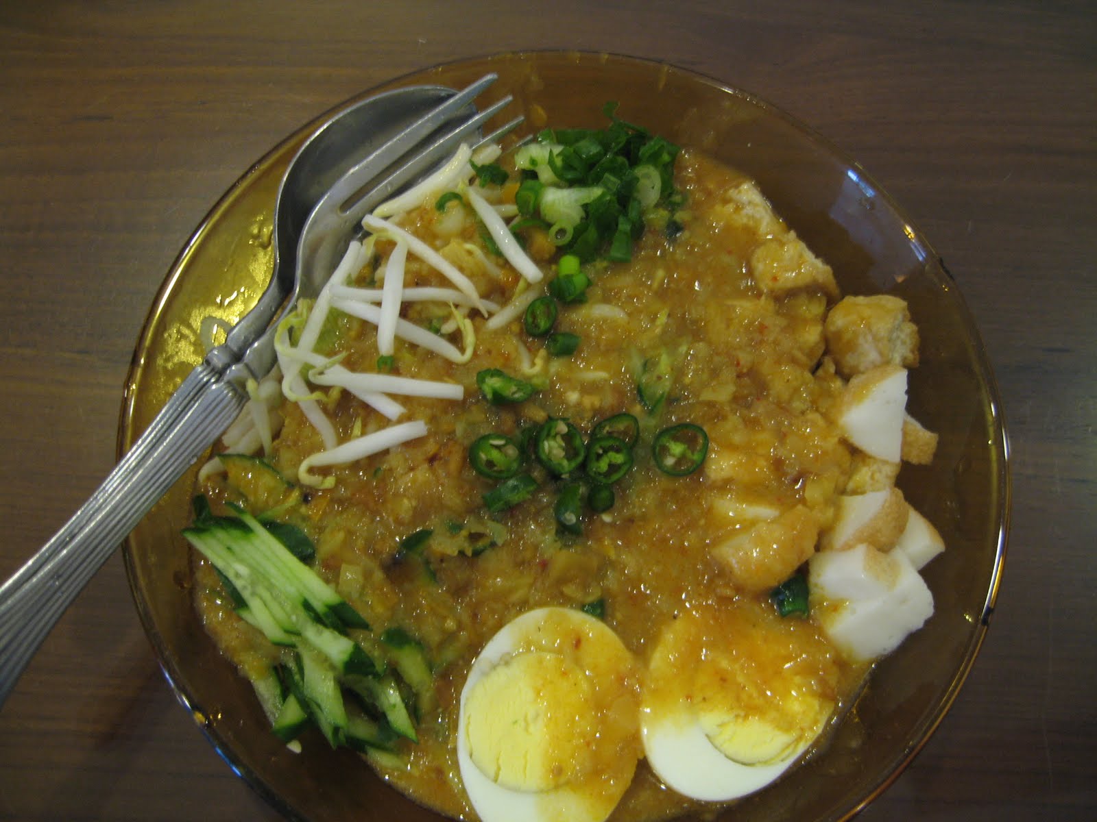 Ah Beh's Recipes: Mee rebus