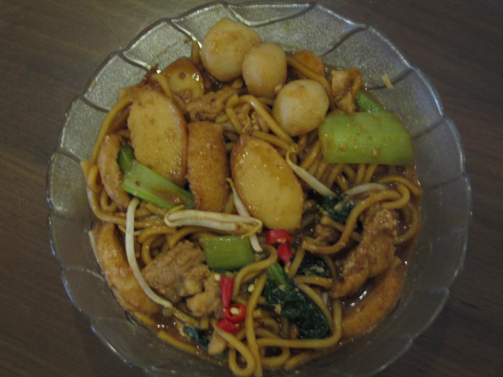 Ah Beh's Recipes: Chow mein / Wet yellow mee