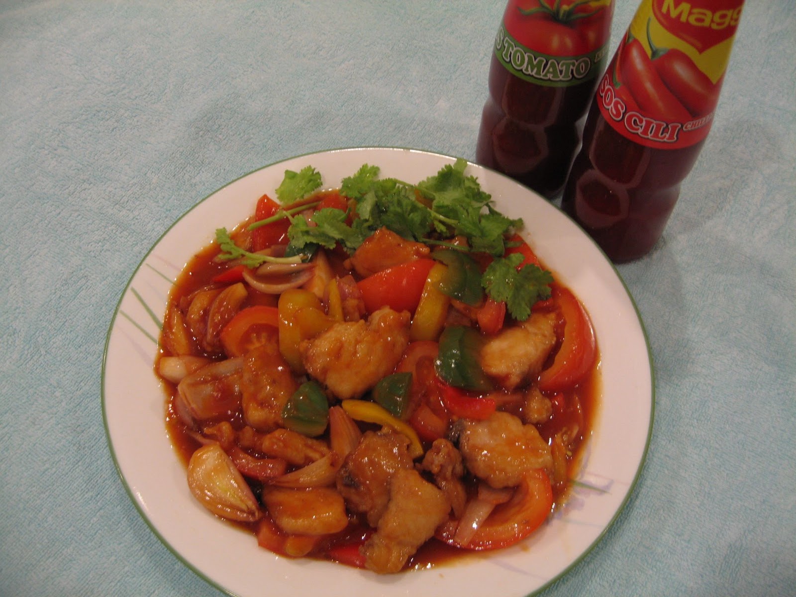 Ah Beh's Recipes: Fried fish fillet in Tomato sauce