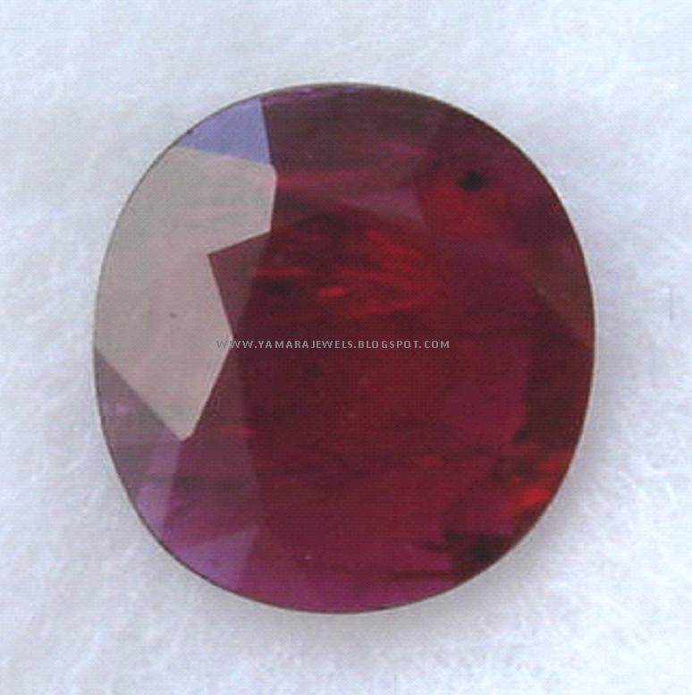 batu merah delima (ruby stone)