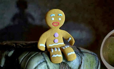 Topanga: Gingerbread man from Shrek