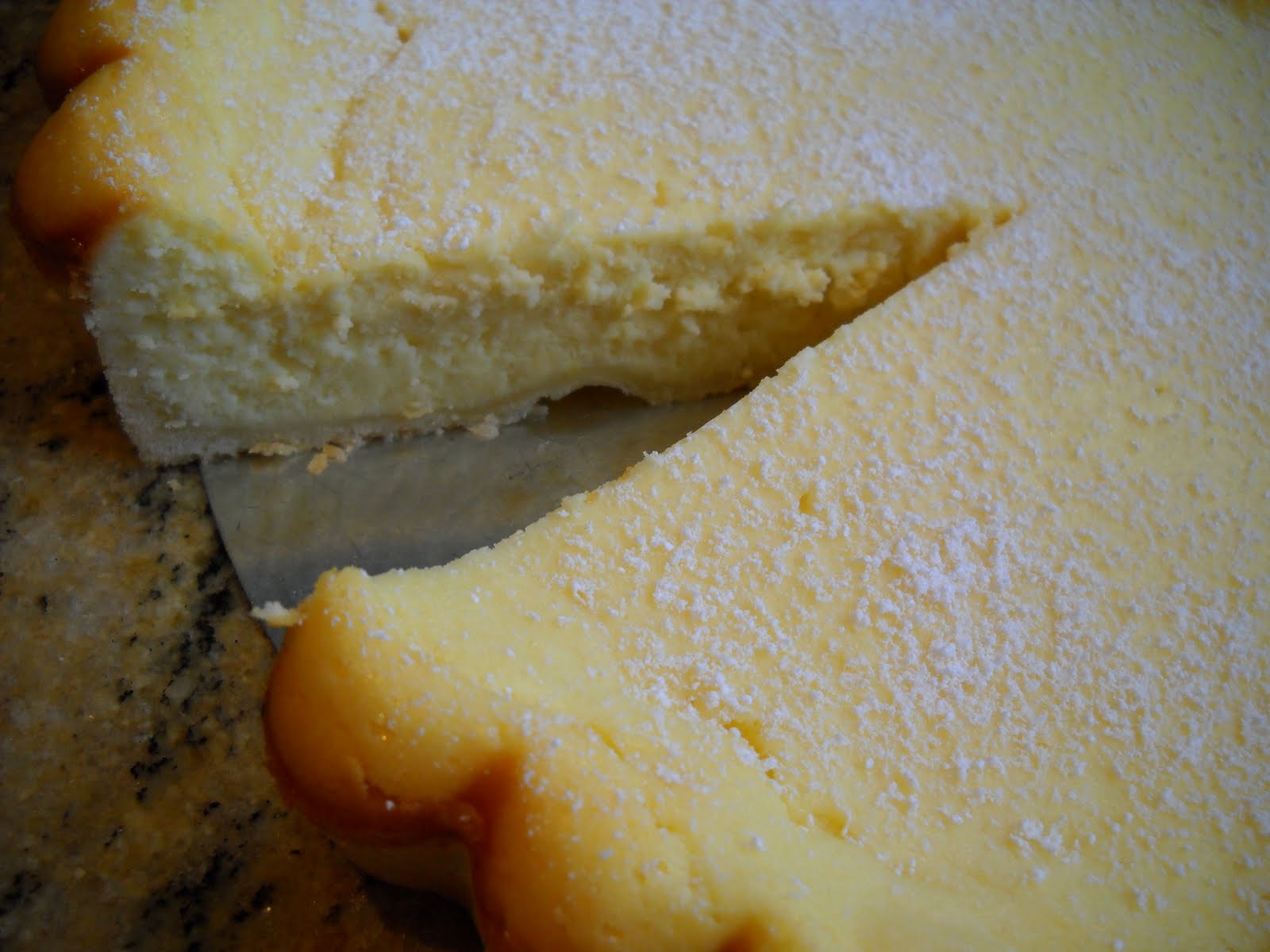 Baked cheesecake and homemade pizza | Laws of the Kitchen