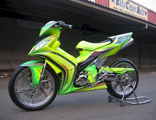 Yamaha Moto: LC Full Modification II..!!