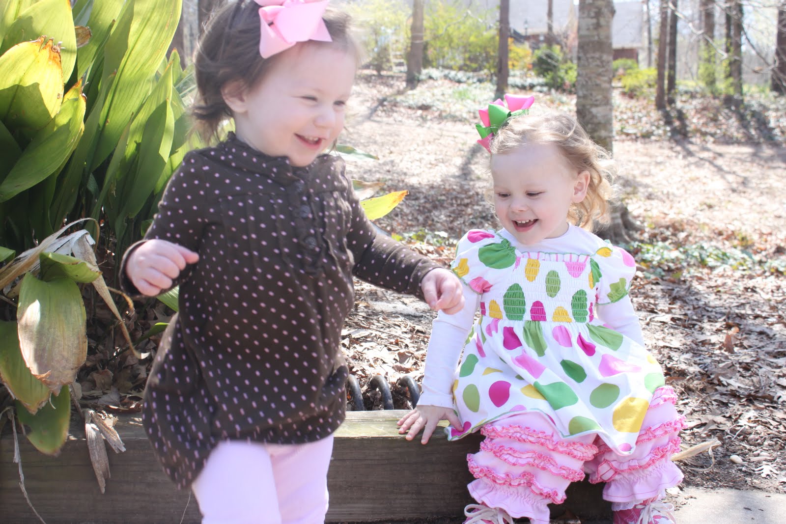 Mojoy: My little girly girls!