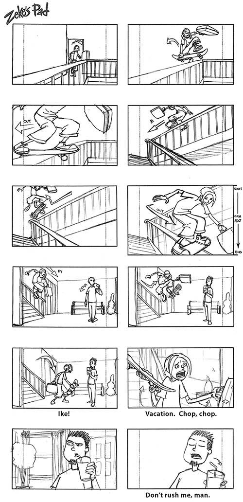 Mat Brady: Zeke's Pad