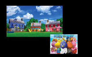Book Reviews and More: Favorite Desktop Backgrounds - Backyardigans