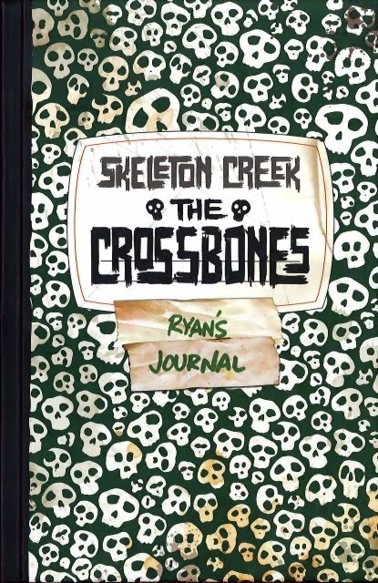 Book Reviews and More: Crossbones - Patrick Carman - Skeleton Creek Book 3
