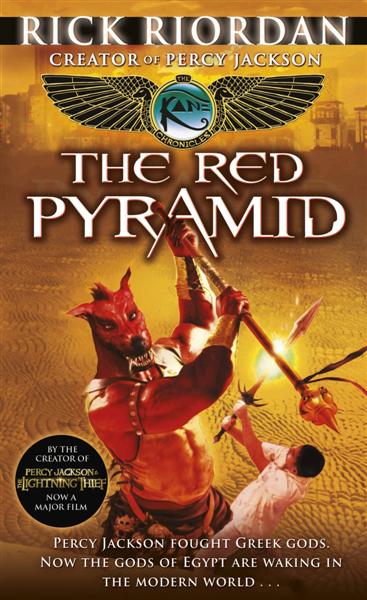 Book Reviews and More: The Red Pyramid - Rick Riordan - Kane Chronicles 1