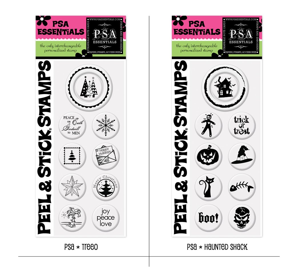 Hissyfits Boutique: PSA Essentials Self Inking Stamps & Embossers - The ...