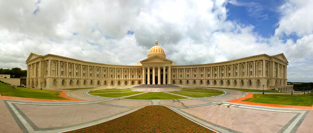 Infosys training center - kloet