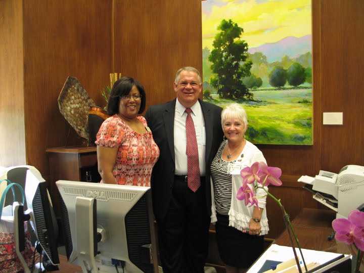 Marsha Hamby Savage Art: Paintings At Georgia State Capitol