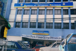 BIR Taxpayer Information: BIR Caloocan RDO Transfers to New Office