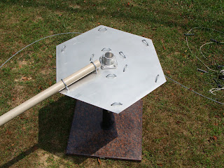 Home Brew Hex Wire Beam Construction - W4RDM: Hex Wire Beam Hint:: How ...