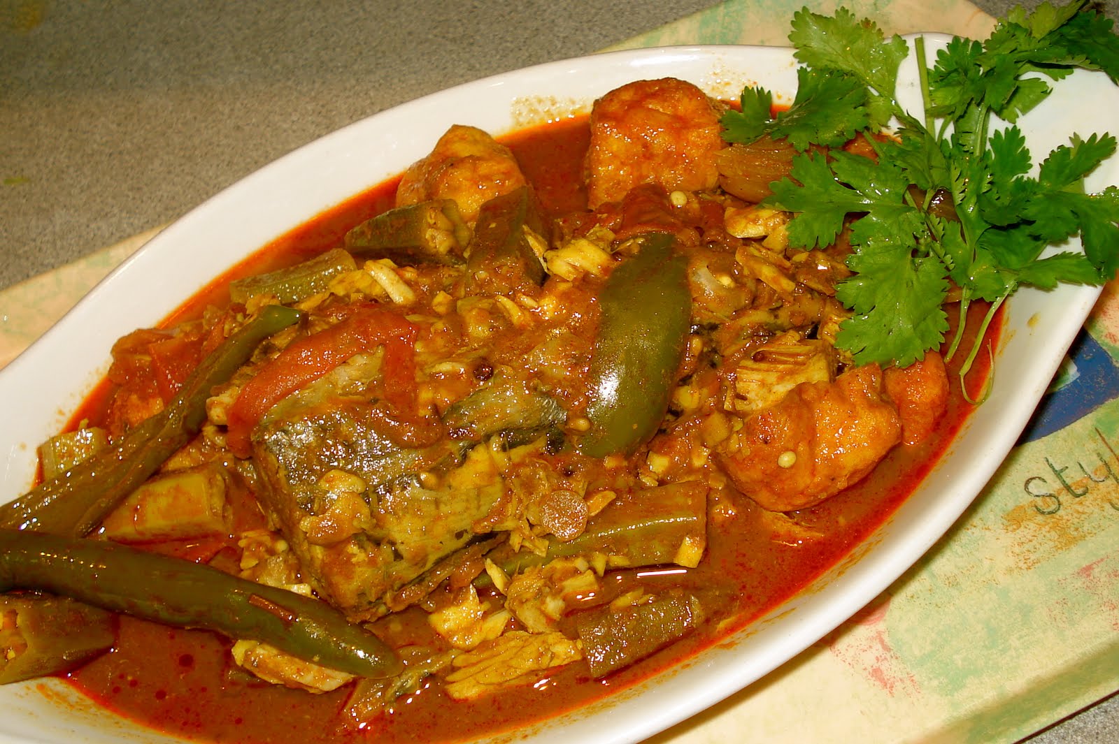 bon appetite: Day 75 ... Kari Kepala Ikan Parang