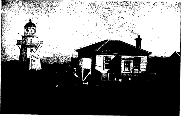 The North Kaipara Lighthouse - built 1882 to 1884