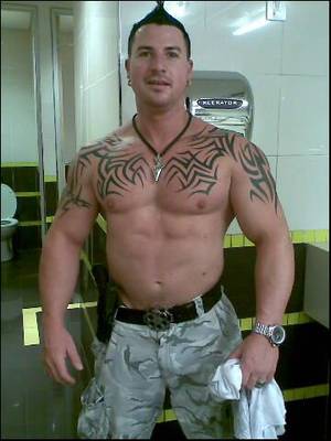 Heavy Bodybuilding: Body build