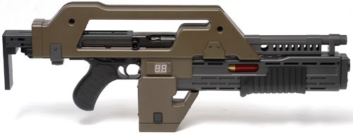 Laser Ghost: M41A Pulse Rifle