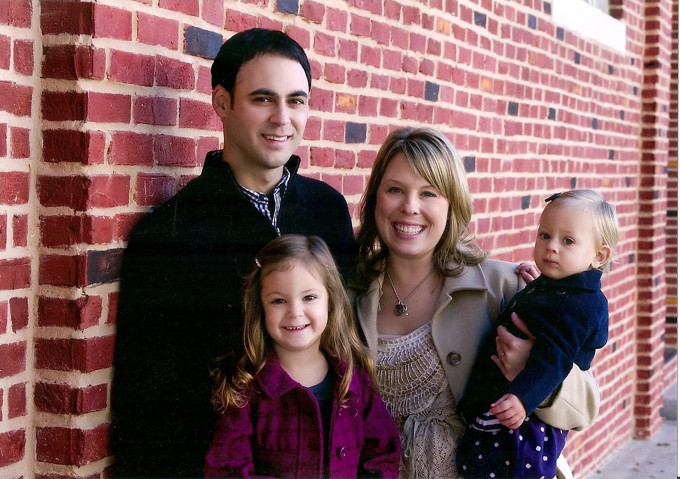The McCall Family, McKinney, TX: December 2010