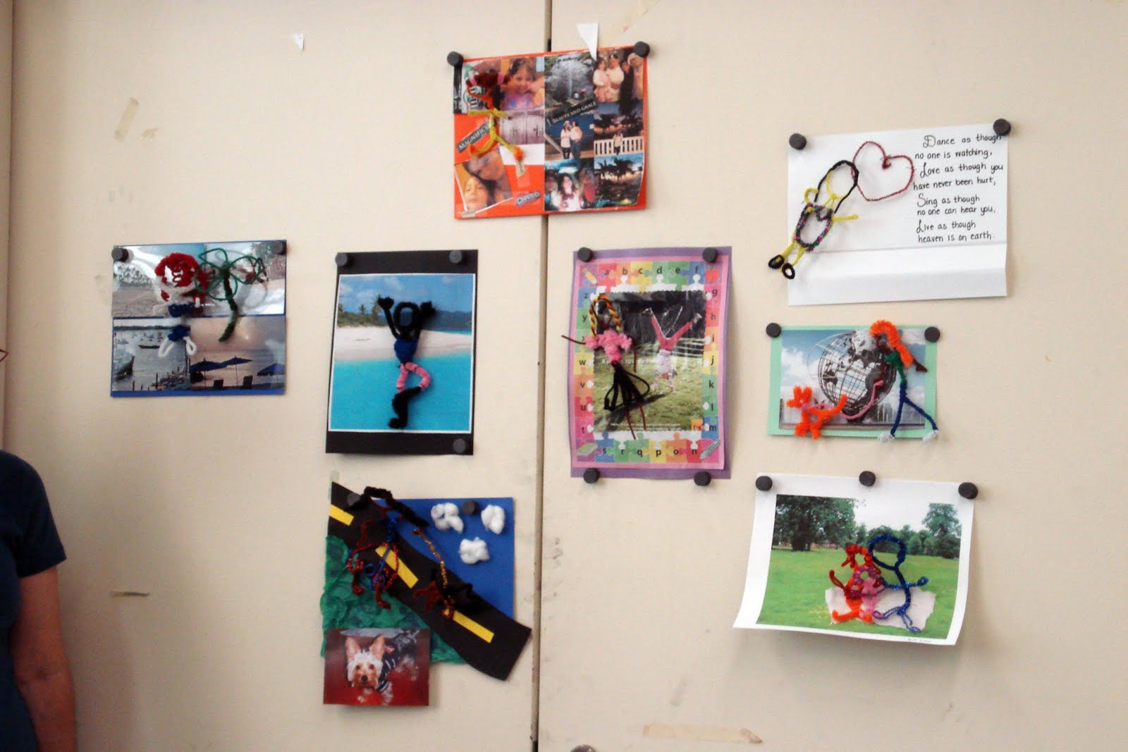 my *2010* is HERE: *pipe-cleaner*self-portrait*