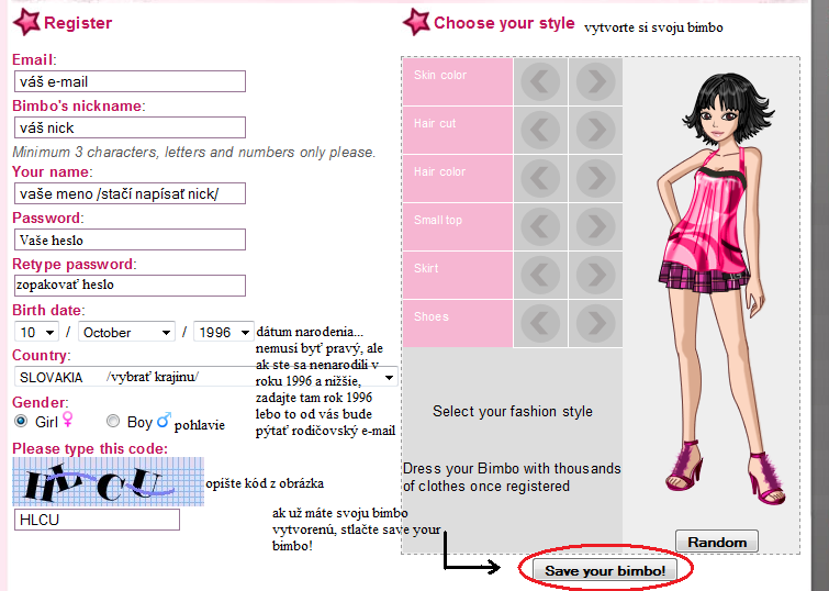 Best Bimbo Fashion: Začíname s MissBimbo