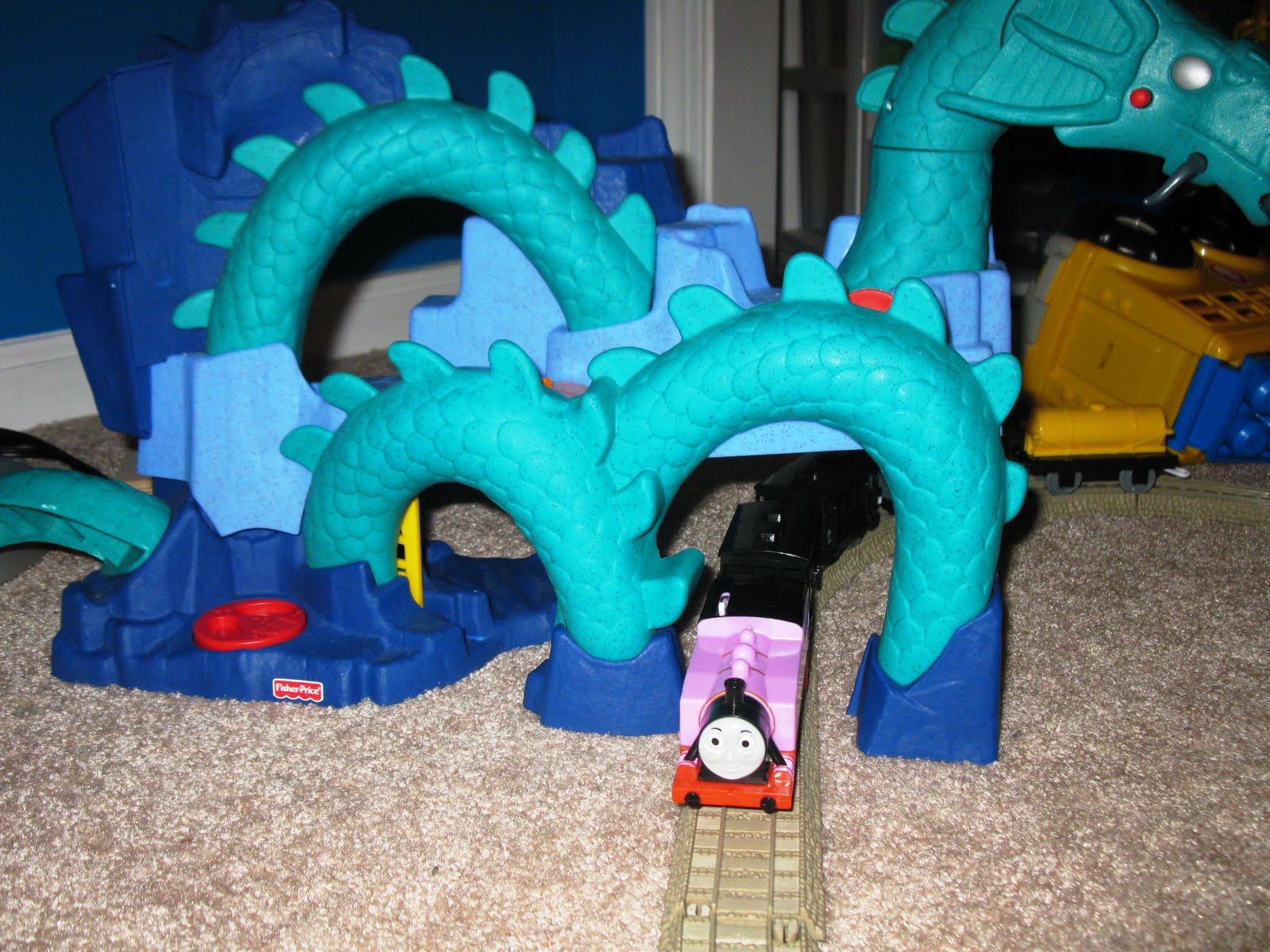 The Thomas Troop: Trains are a boys best friend!