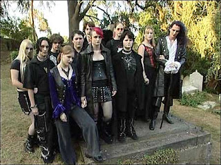 Outside The Marinara Zone: Southern Goths in the Summer: An Ode to ...