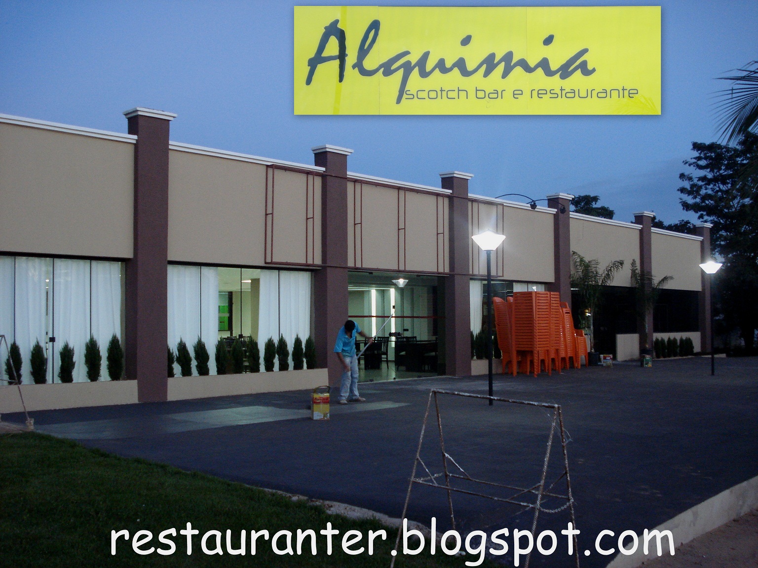 ALQUIMIA SCOTCH BAR E RESTAURANTE ~ Restauranter