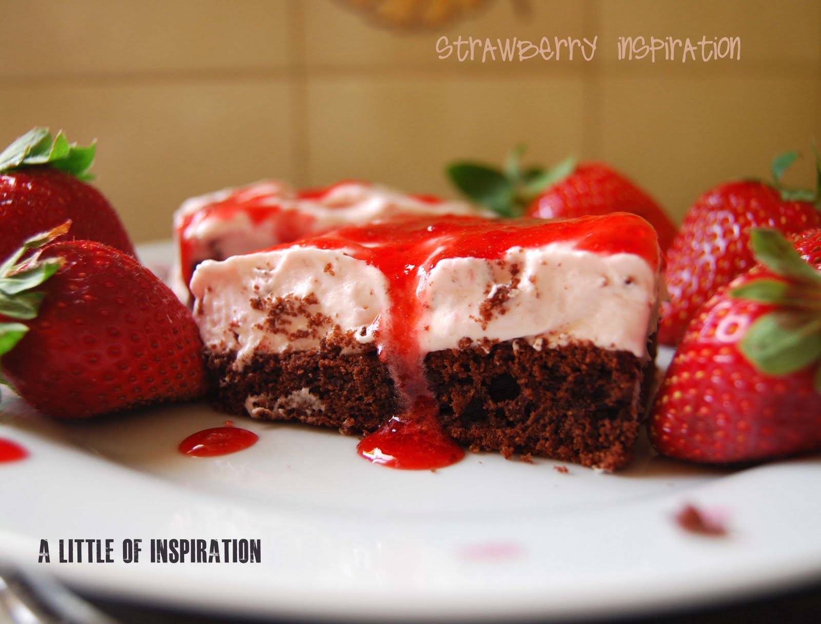 a little of inspiration: STRAWBERRY INSPIRATION