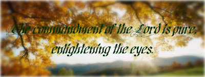 Complete in Thee: Psalm 19:7-9