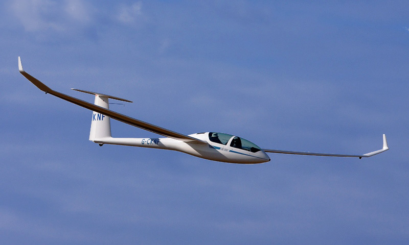 Isso e outras coisas...: Planador com turbina