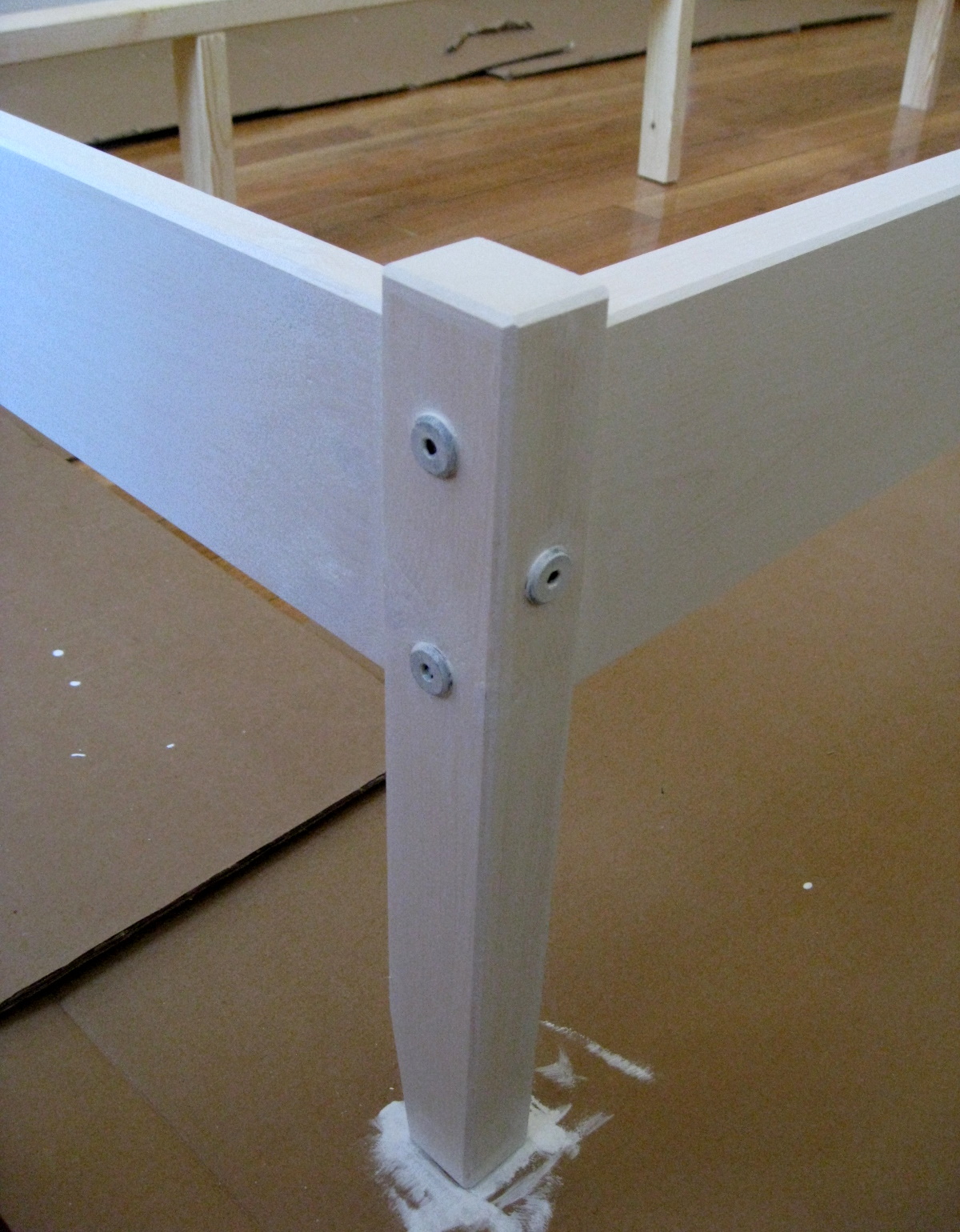 Stretching For Style: DIY Upholstered Bedframe