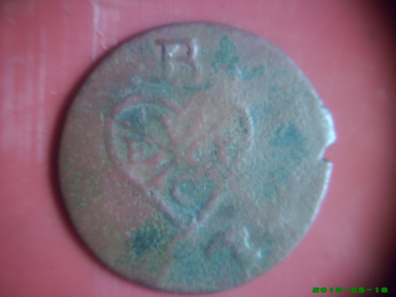 KOIN KUNO BELANDA: KOIN Java Z L.N Monogram 1810 dan Jave z evic 1812