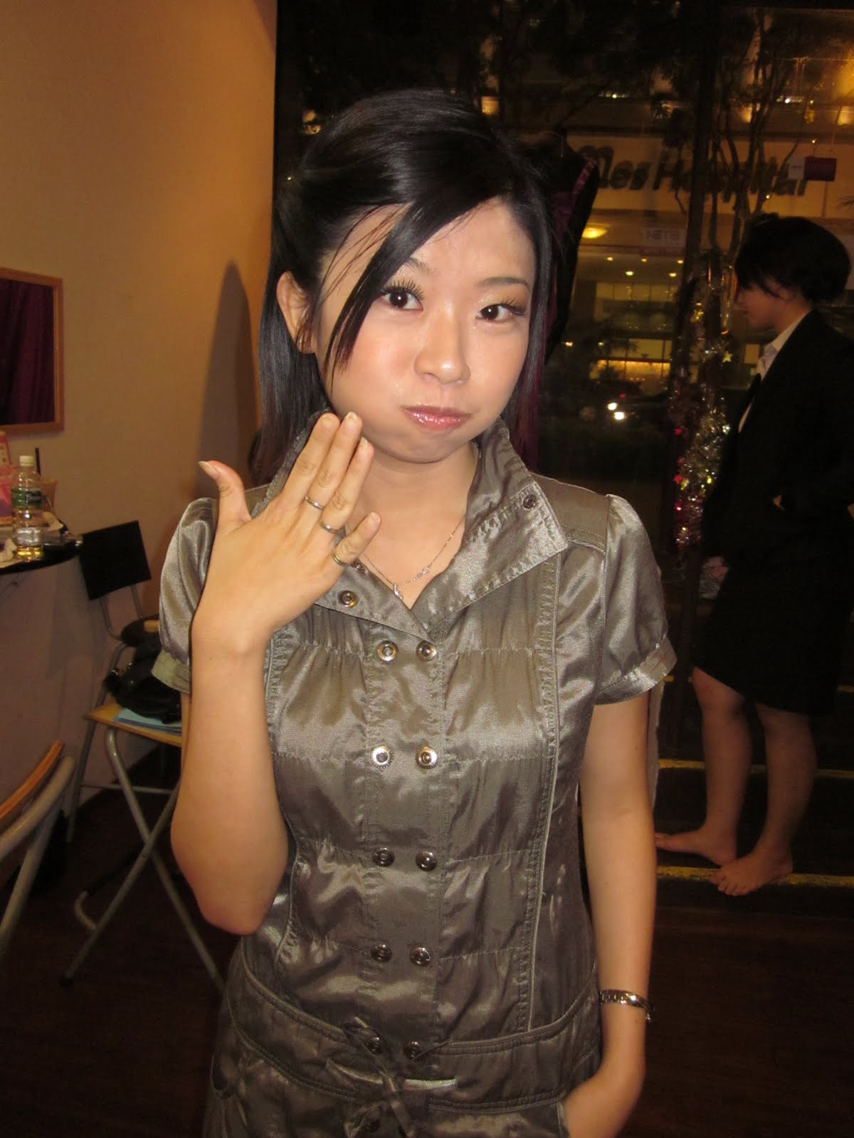 英的点点滴滴: Make-Up Artist - Hui Yee Before n After