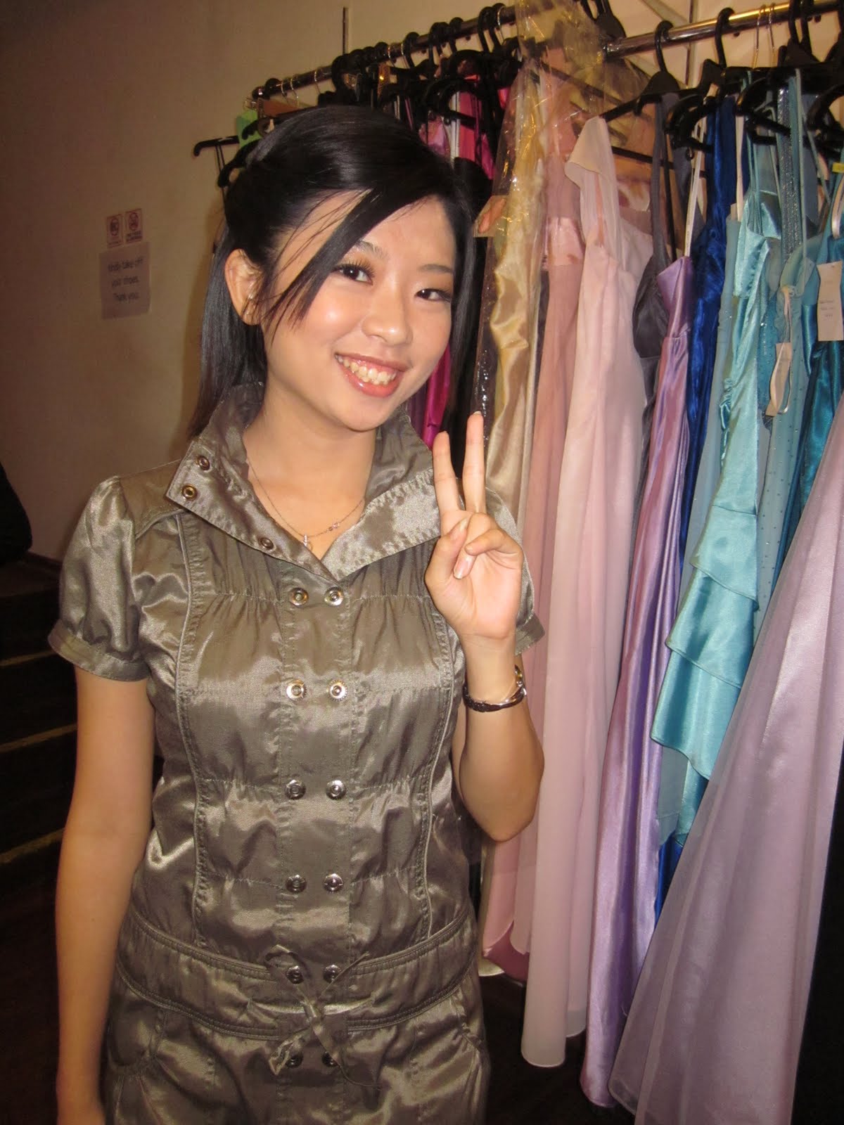 英的点点滴滴: Make-Up Artist - Hui Yee Before n After