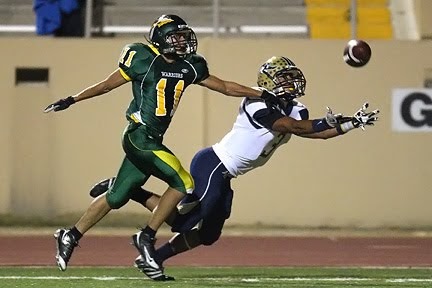 Playoffs Football - Nikki Rowe vs. Laredo Alexander ~ Rio Grande Valley ...