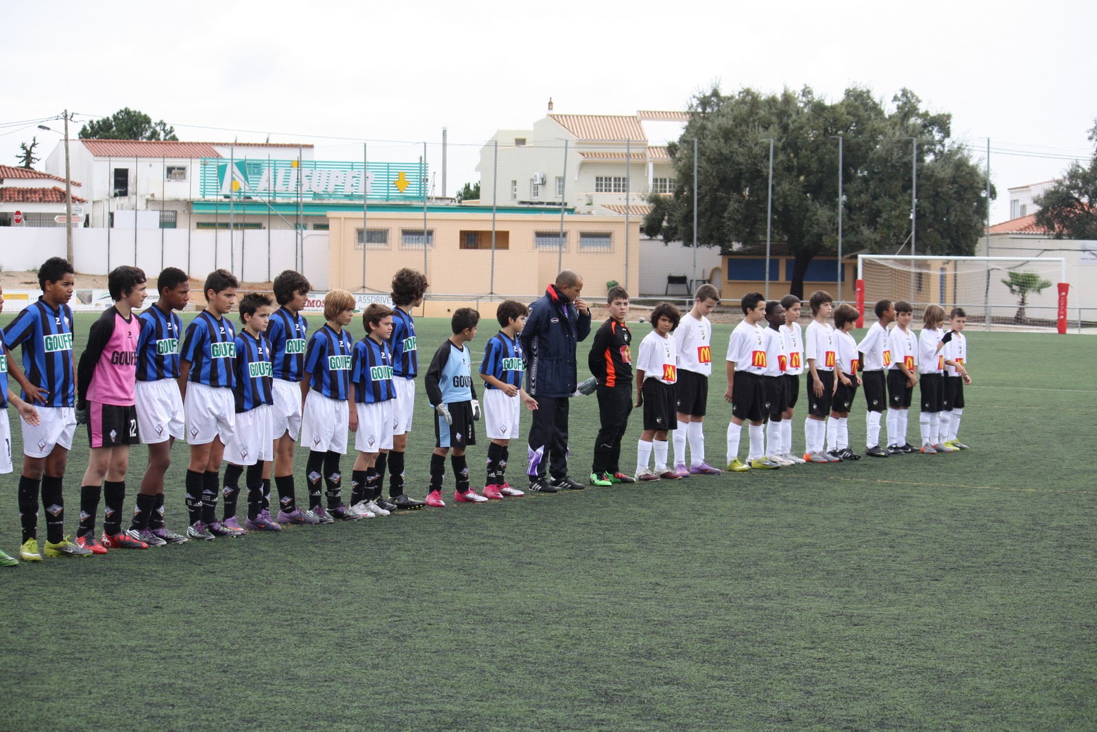 formacao s.c. farense: Momentos Jogo Infantis B - Inter Almancil x SC ...