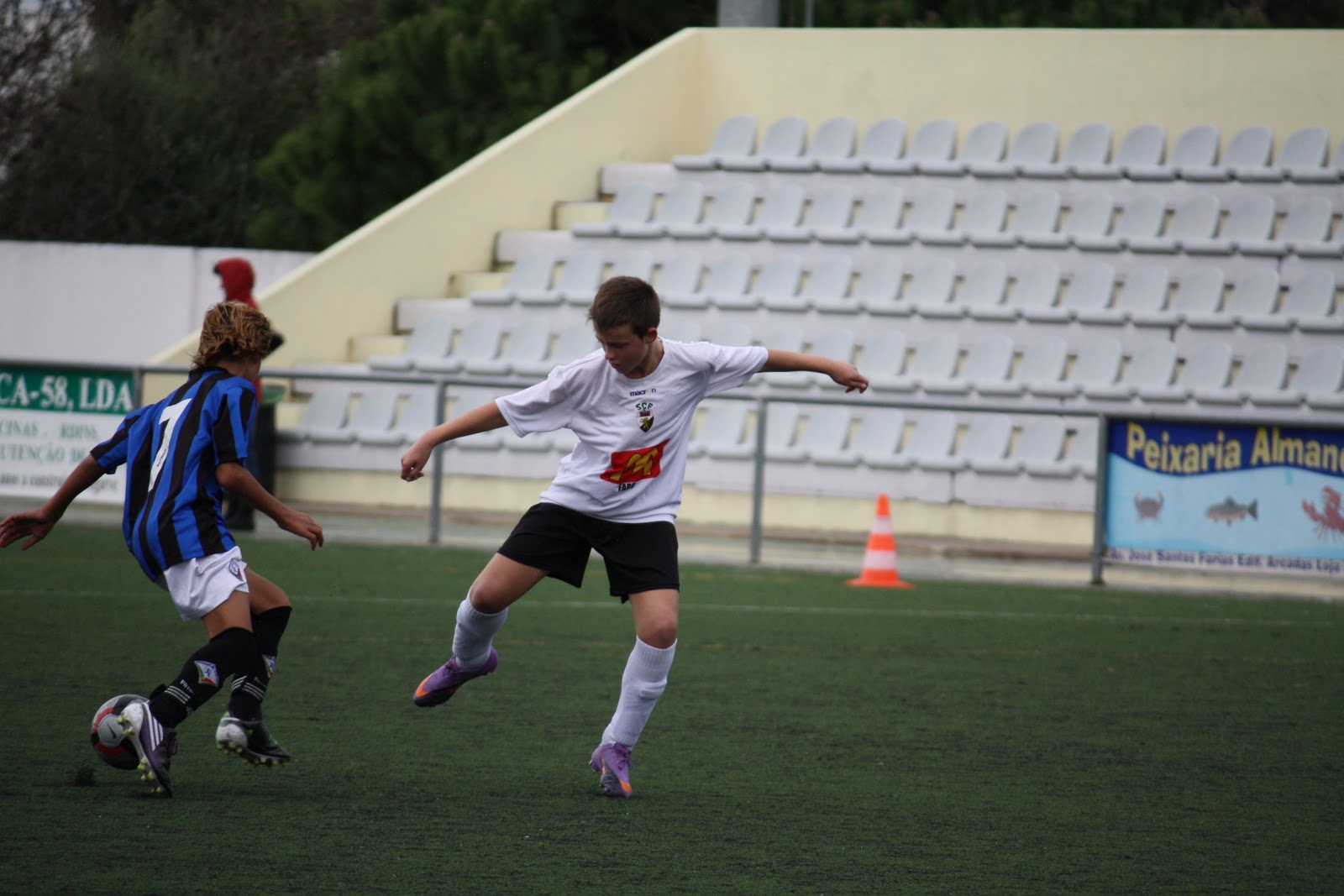 formacao s.c. farense: Momentos Jogo Infantis B - Inter Almancil x SC ...