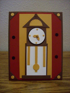 Indiana Inker: Clock Card