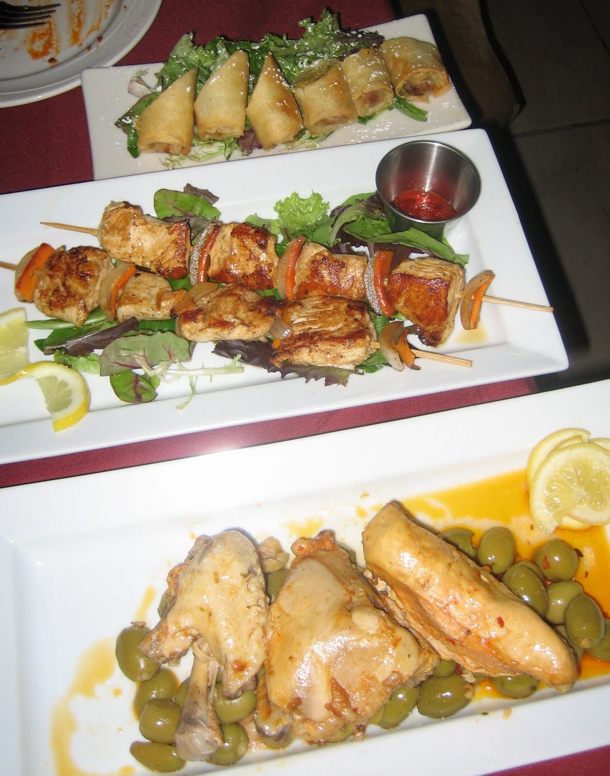 Taste of Baltimore: Tangier's Bistro Bar and Martini Lounge, Canton