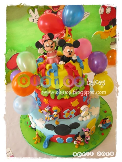 Olanos: Mickey and Minnie Mouse Pop Up Birthday Cake for Stacey Olanos: Mickey and Minnie Mouse Pop Up Birthday Cake for Stacey