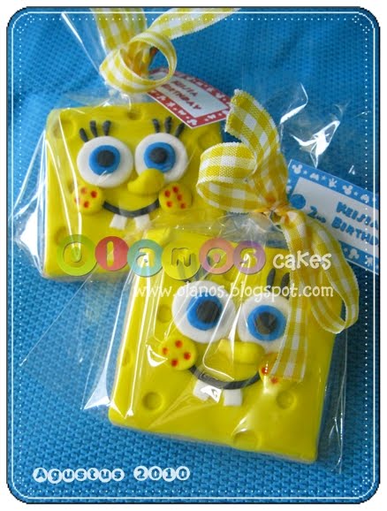 Olanos: Mickey, Minnie Mouse and Spongebob Squarepant Cookies Olanos: Mickey, Minnie Mouse and Spongebob Squarepant Cookies