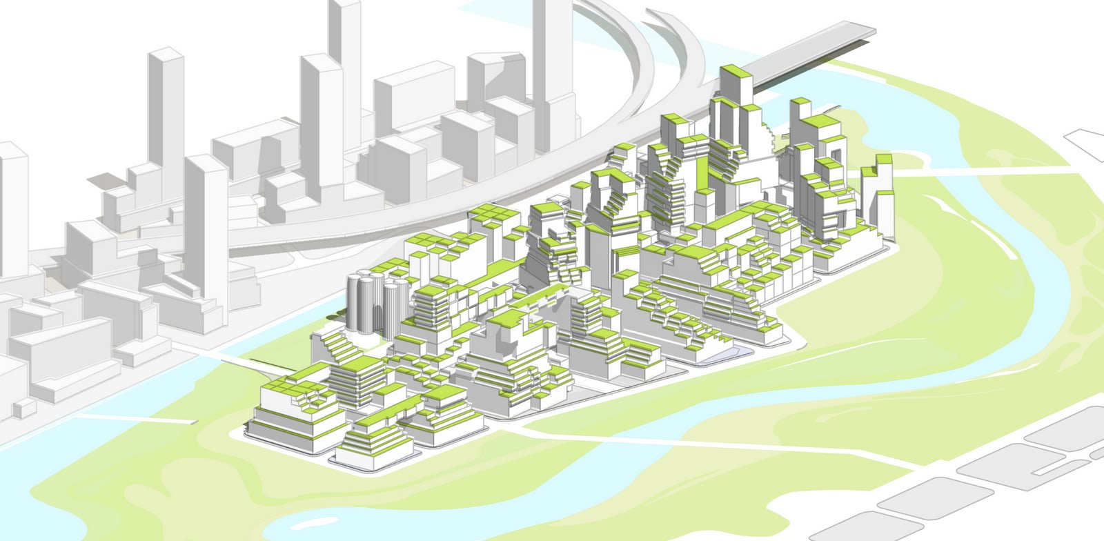 exploring future city forms: The Possibilities