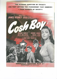 Official Joan Collins Fan Club: Cosh Boy, AKA The Slasher