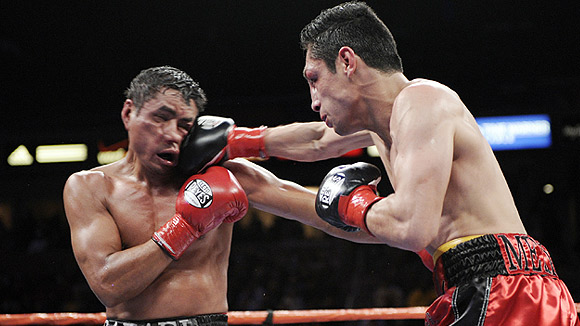 BOXEO: Rafael Marquez VS Israel Vasquez