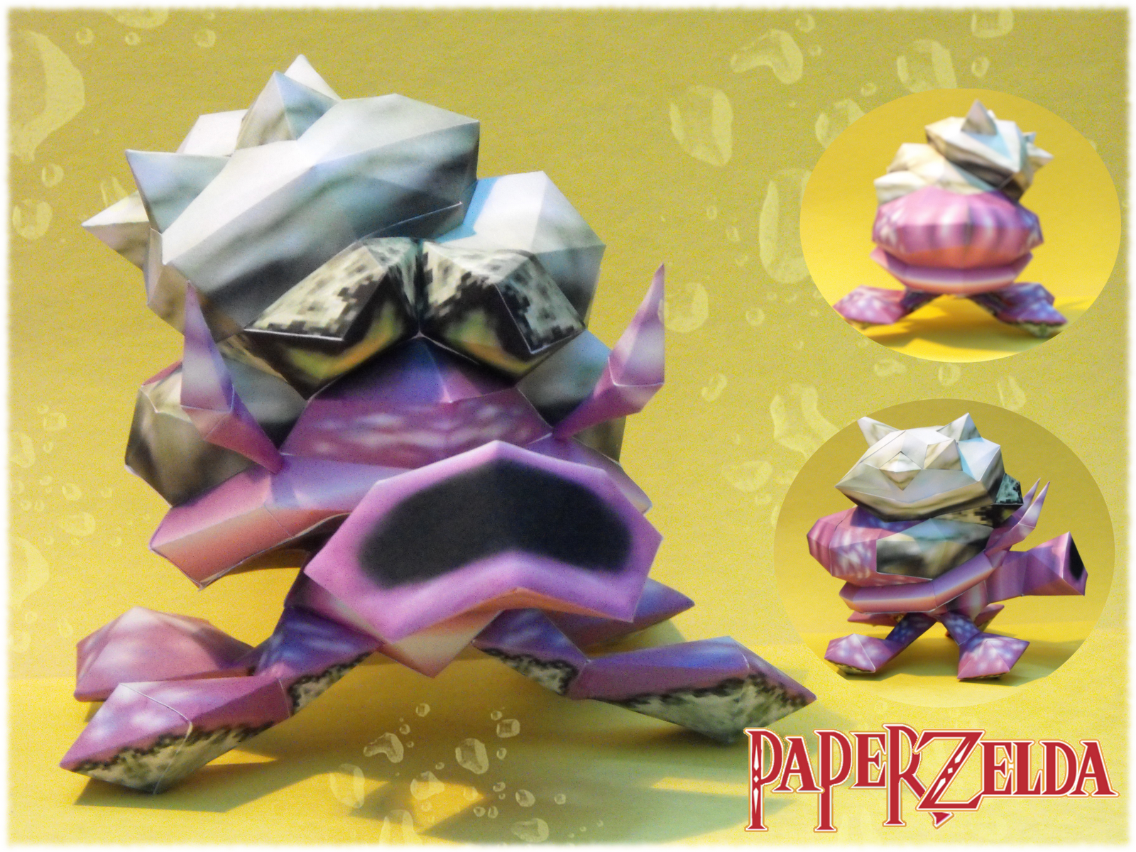 PaperZelda: OOT / MM: Big Octo