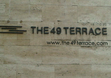 ace*design / koradon: The 49 Terrace Signage System